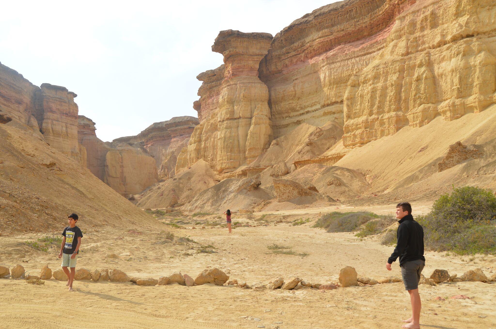 Southern Angola - Faces of the Namib