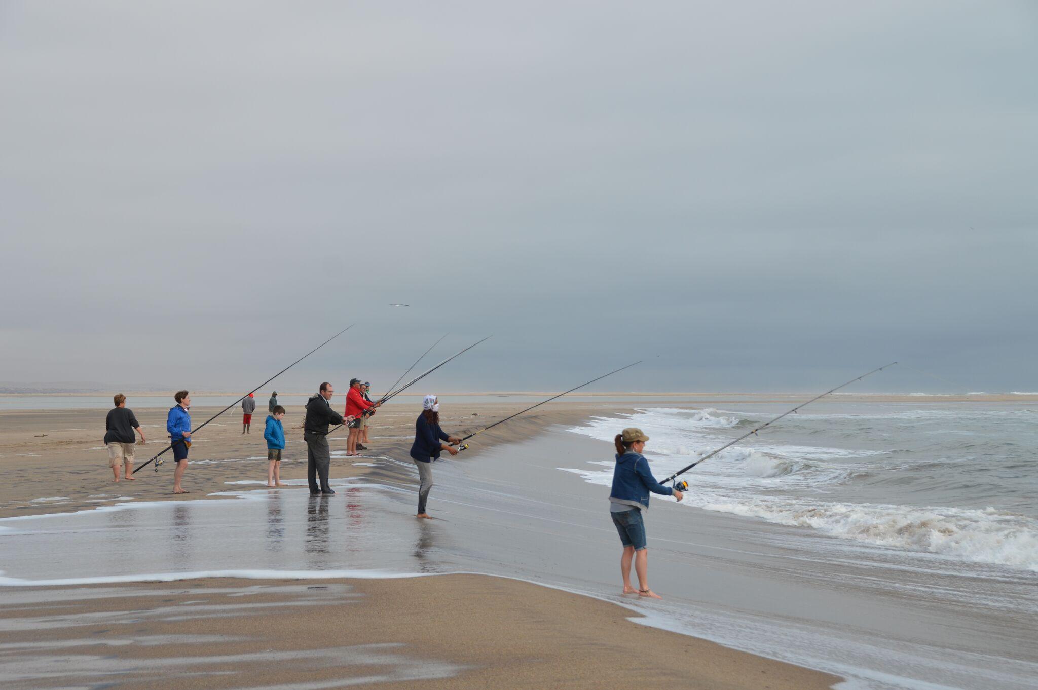 Angola Fishing - Faces of the Namib